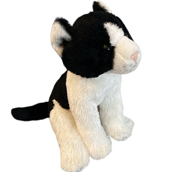 Nat & Jules | Cat | 35 Nat Jules Black And White Cat Stuffed Animal ...